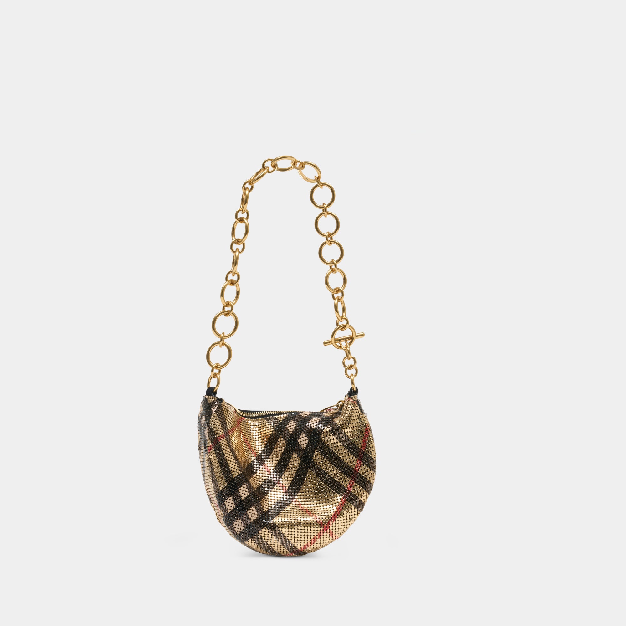 Ls Chainmail Purse - Burberry - Metal - Multicolor