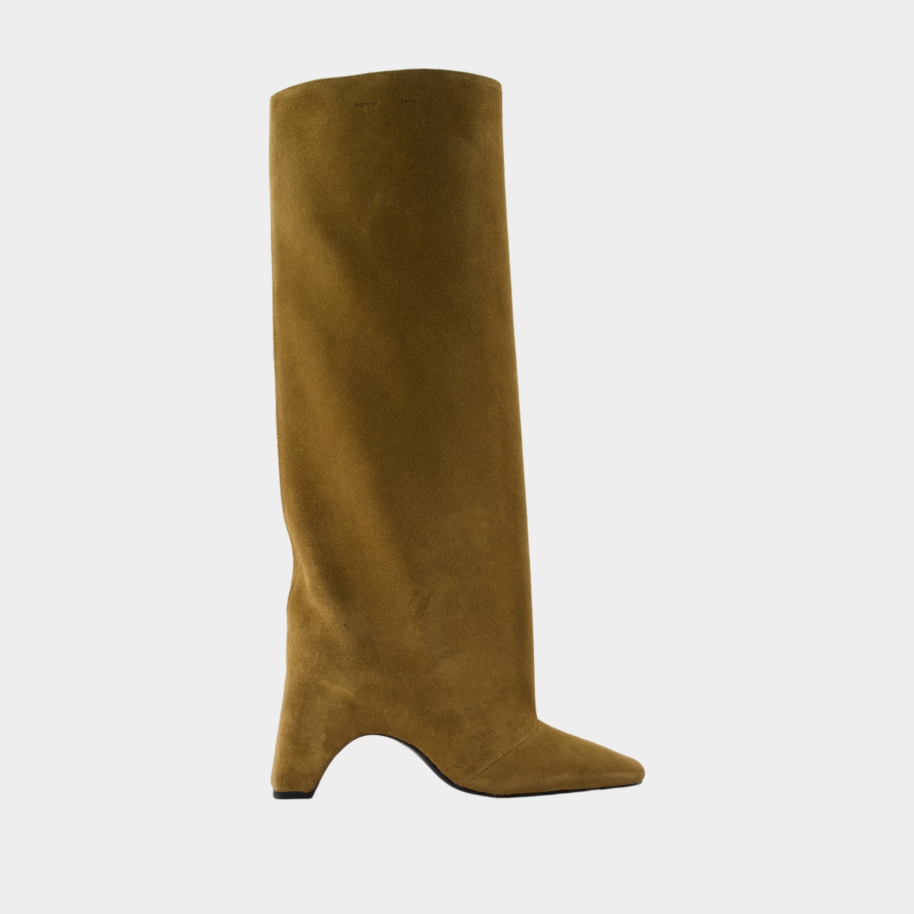 Bridge Boots - Coperni - Leather - Khaki