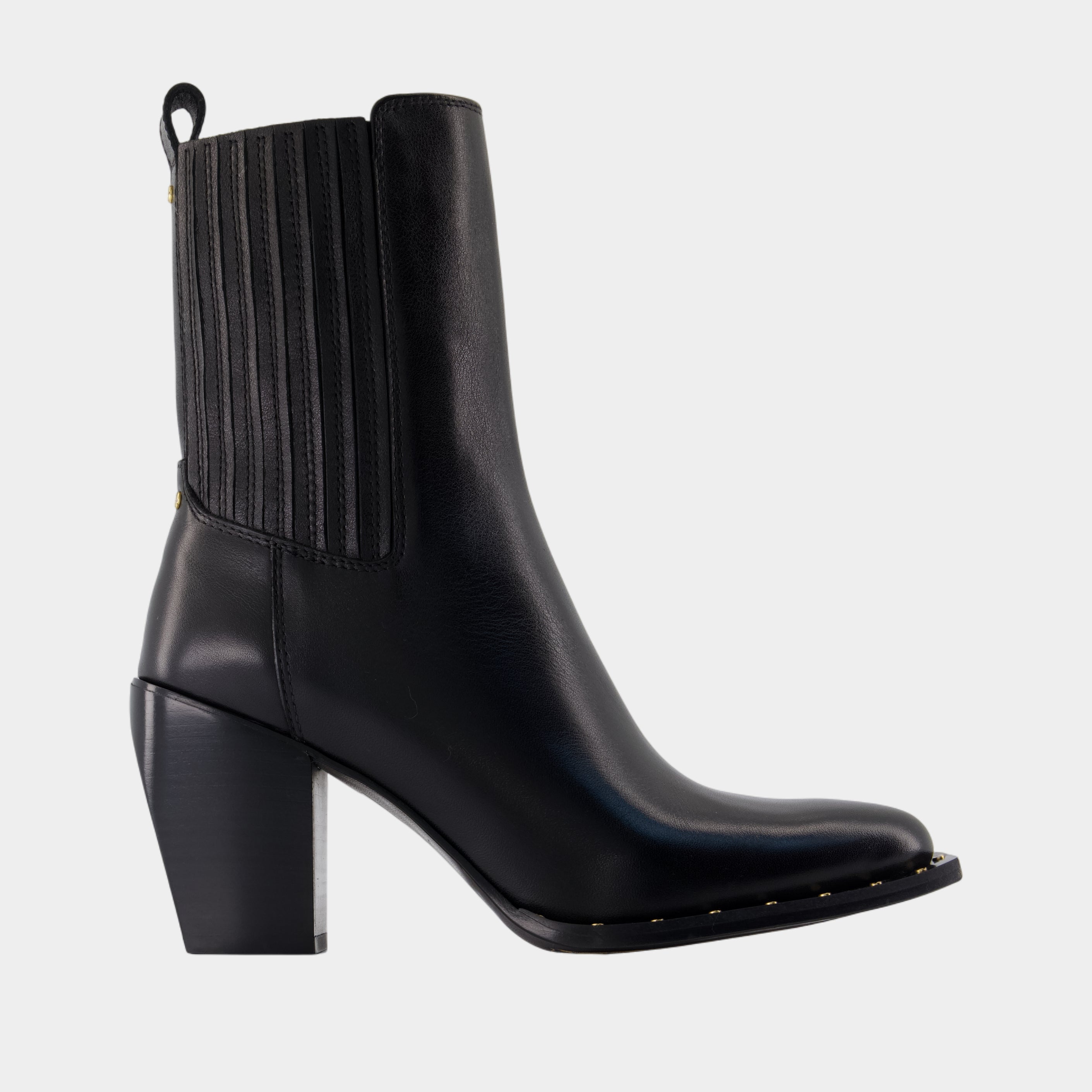 Debbie New Ankle Boots - Golden Goose Deluxe Brand - Leather - Black
