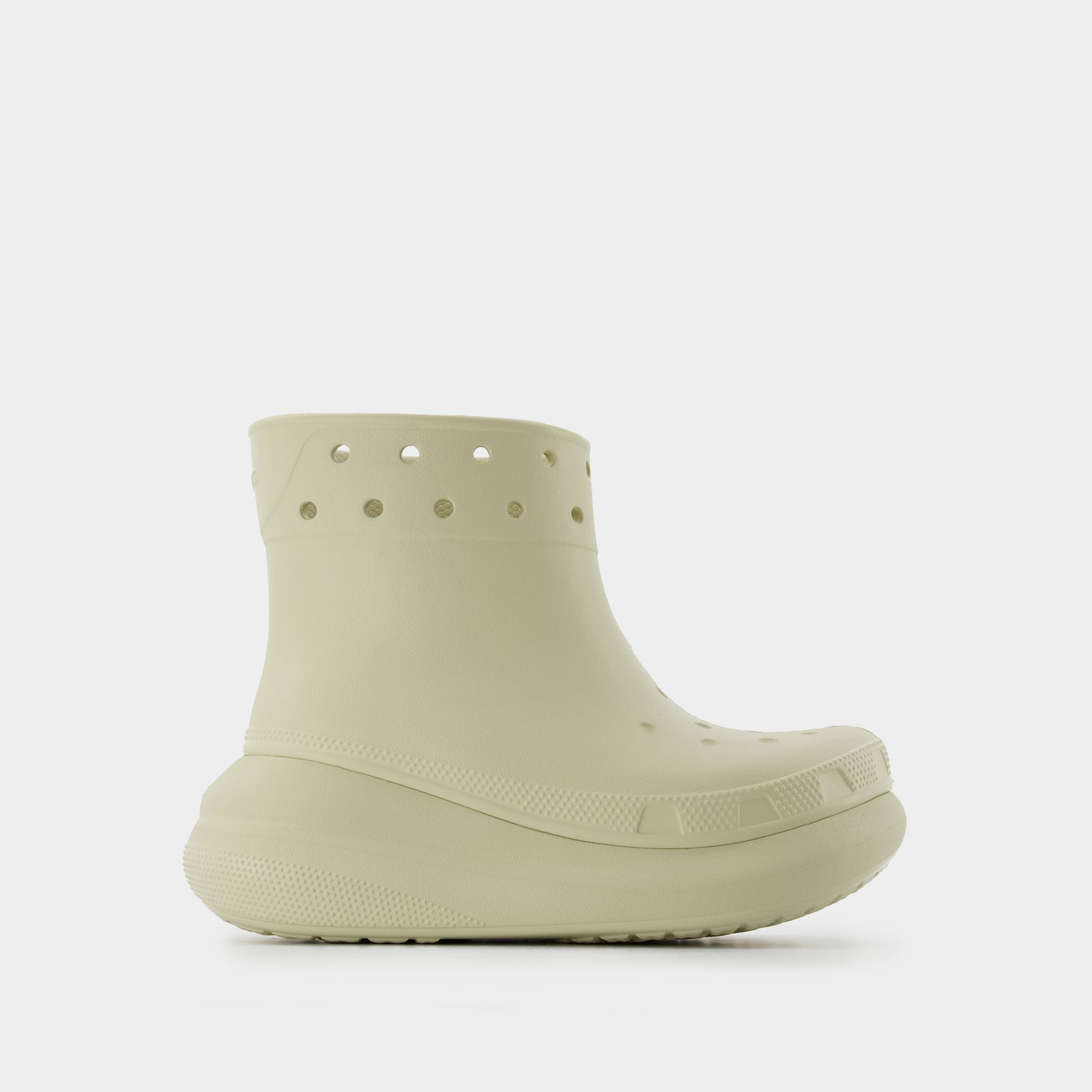 Classic Crush Boots - Crocs - Bone - Synthetic