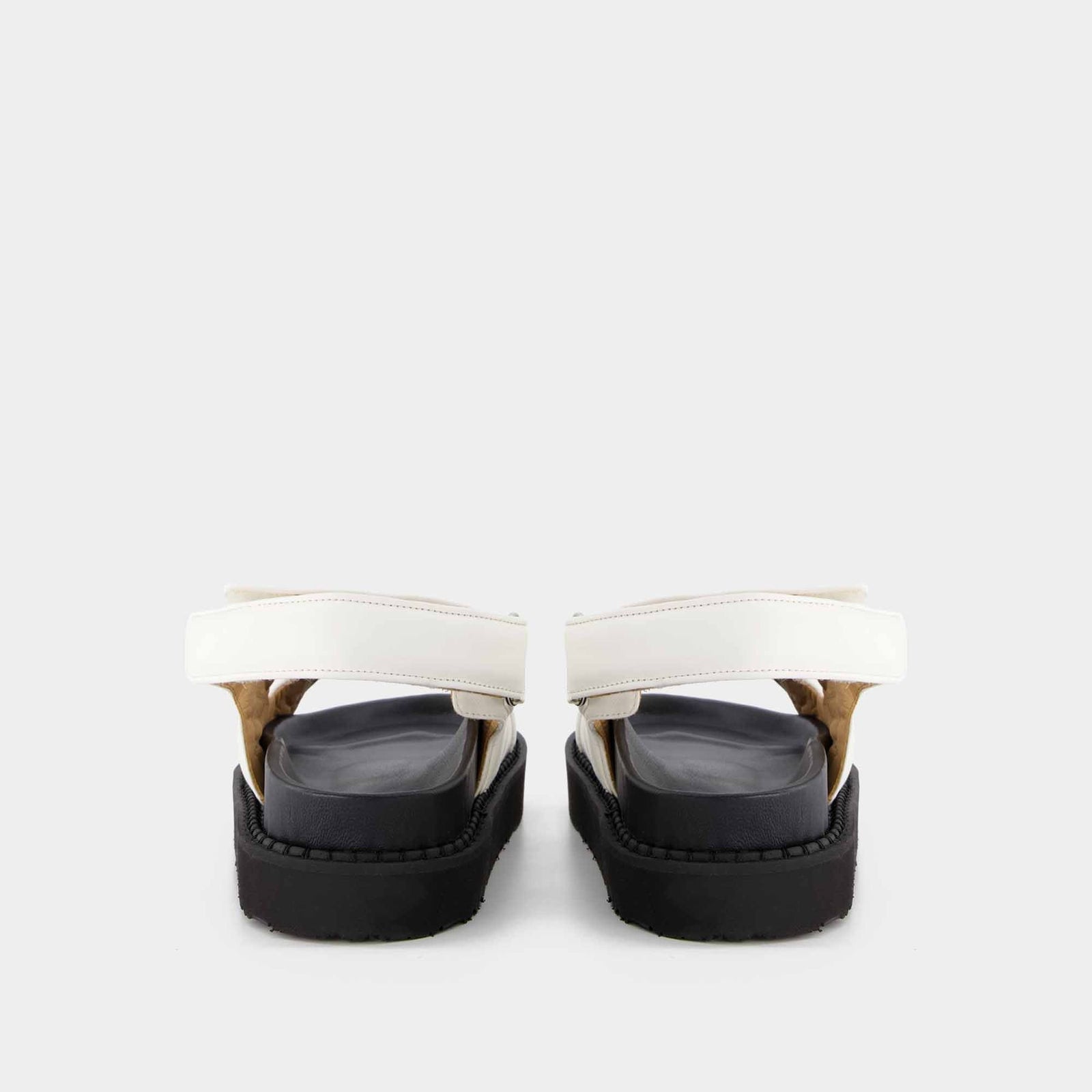 Madee-Gb Sandals - Isabel Marant - White - Leather Madee-Gb Sandals - Isabel Marant - White - Leather