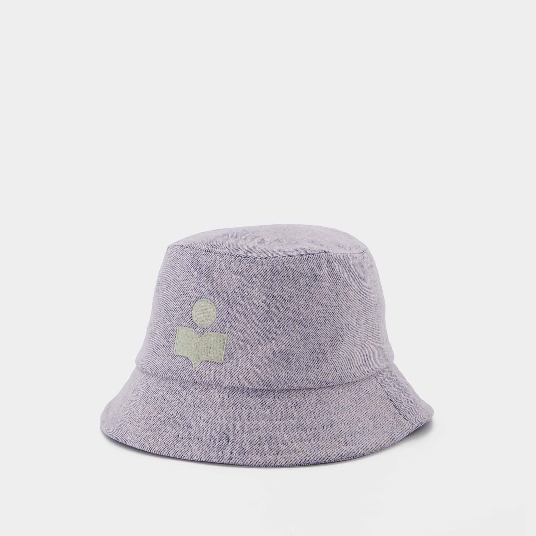 Haley-Gb Hat - Isabel Marant - Lilac - Cotton