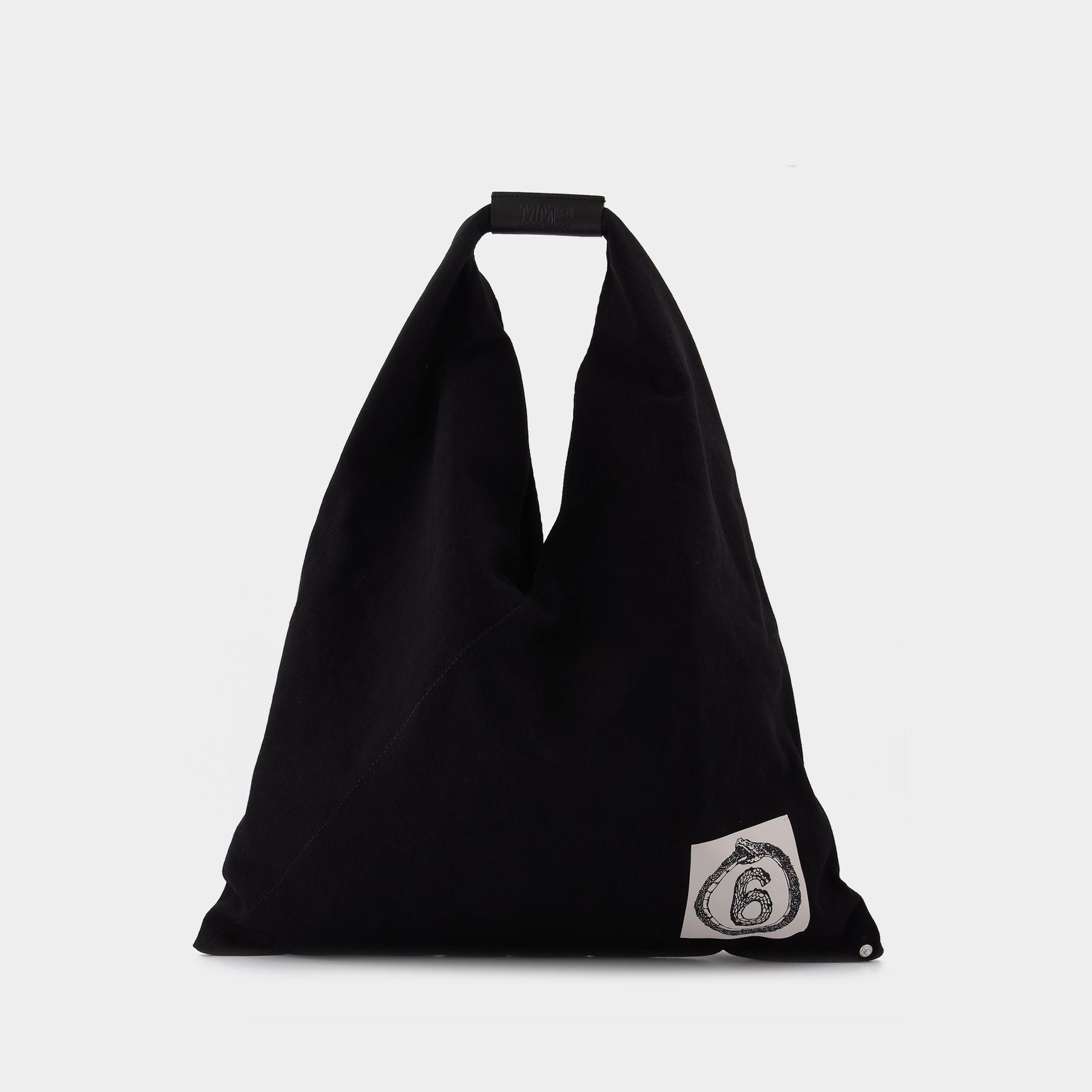Classic Japanese Bag in Black Canvas